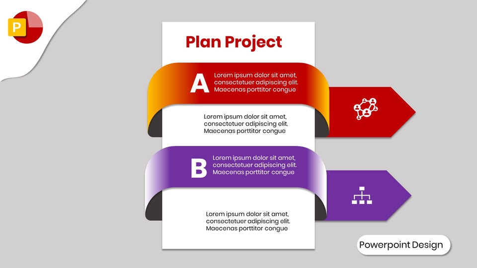 Slide Presentasi Modern murah