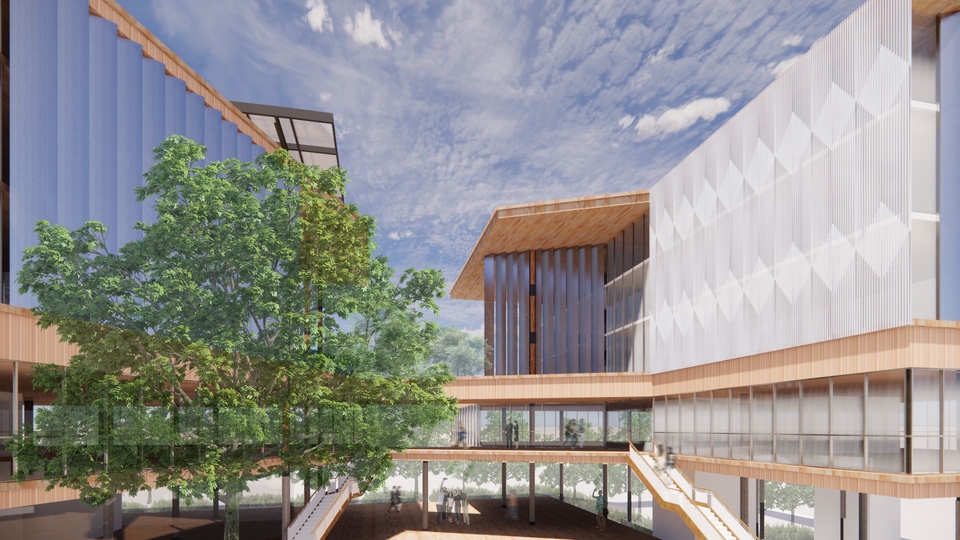 Render 3D Perspective / 3D SketchUp Model เรนเดอร์/ขึ้นโมเดล งานสถาปัตย์