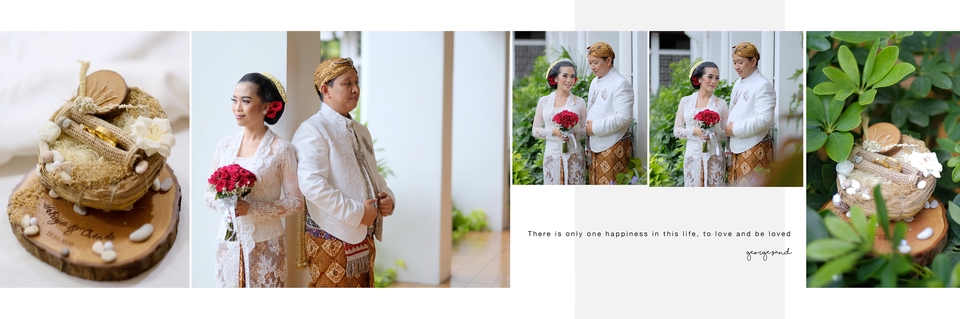 Jasa desain layout wedding book proses cepat