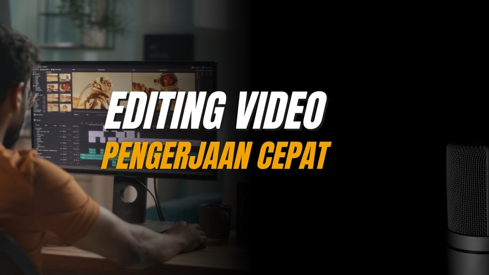 Editing Video Profesional: Semua Jenis Video
