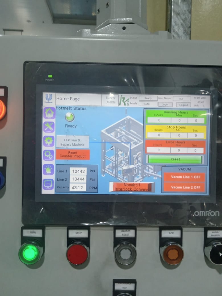 Jas Pemograman PLC, HMI, SCADA, Servo, Motion Control, Mesin Case ...