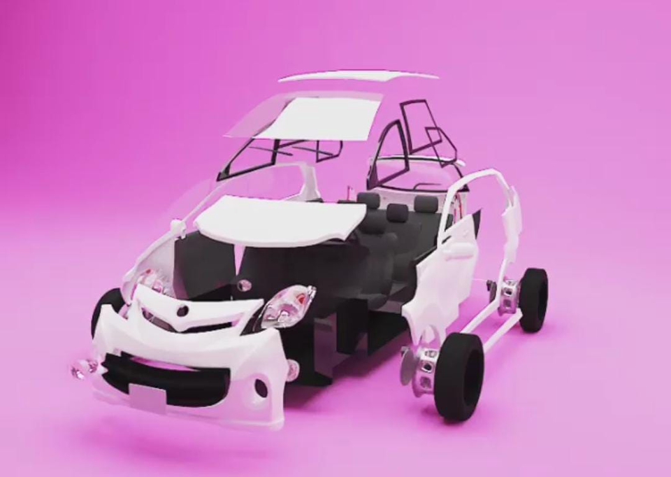 design 3d modeling & animasi untuk aset/produk/logo + render - Yorsha