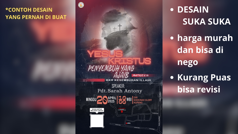 JASA DESAIN BANNER, POSTER, DAN MMT