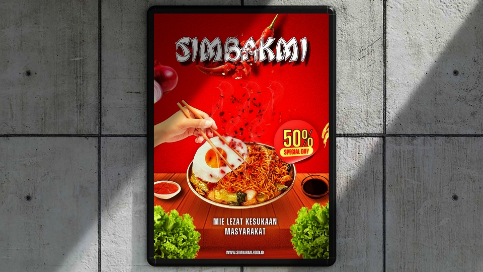 Poster Murah Sederhana