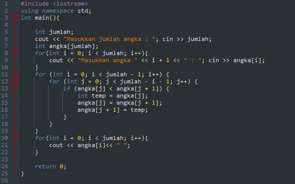 Joki tugas ngoding c++