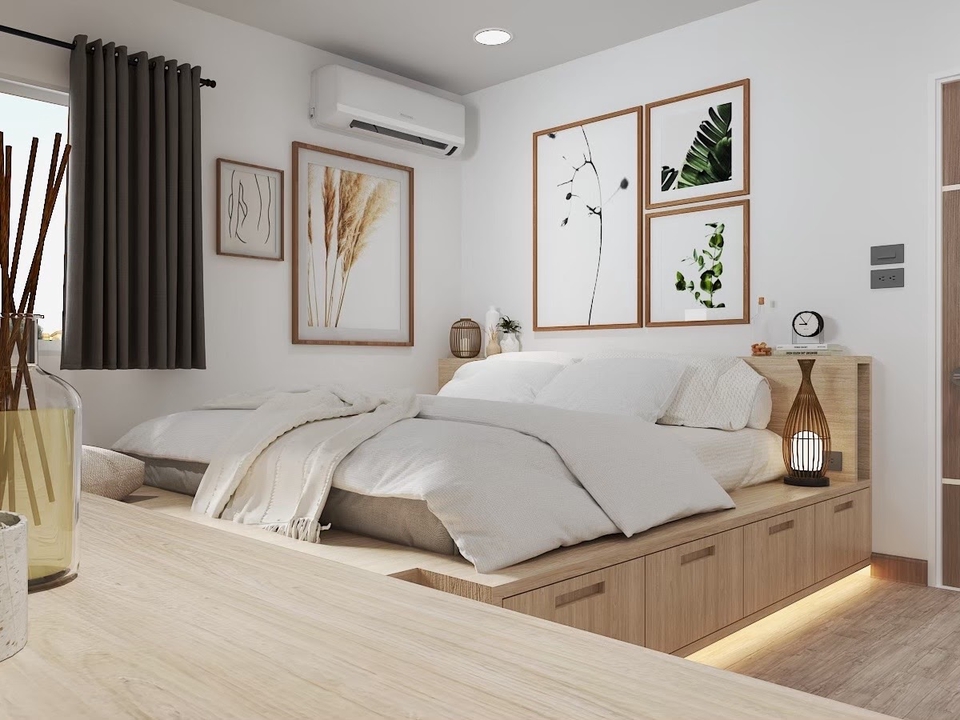 3D PERSPECTIVE RENDERING / Exterior / Interior