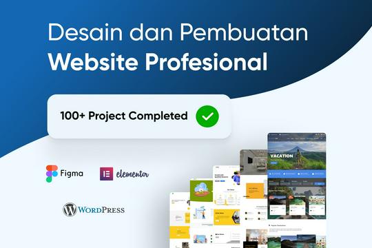 Desain & Pembuatan Website Responsive Murah!