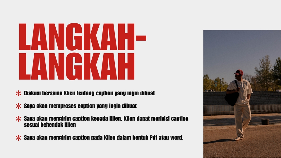 JASA PENULISAN CAPTION SOSIAL MEDIA