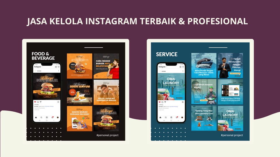 Jasa Kelola Instagram Terima Beres Mulai dari Ide Konten Desain serta Captionnya