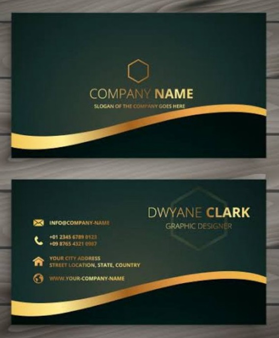 Design Kartu Nama (Revisi Unlimited)