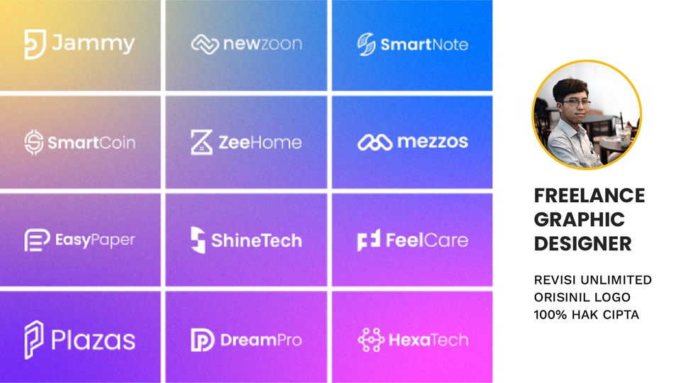 DESAIN LOGO MINIMALIS, MODERN, KEREN DAN KEKINIAN-REVISI BEBAS