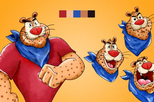 DESAIN KARAKTER ILUSTRASI