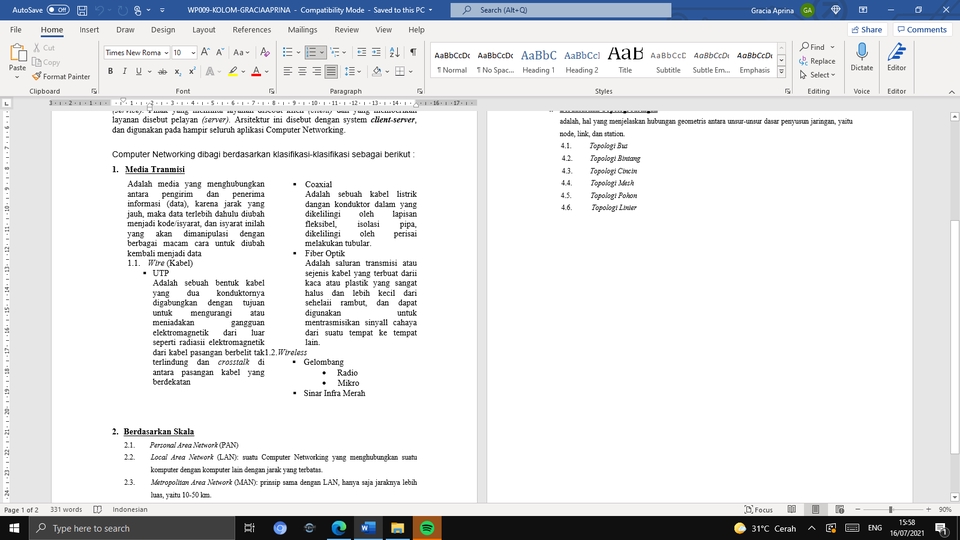 JASA PENGETIKAN DOKUMEN (ENTRI DATA)