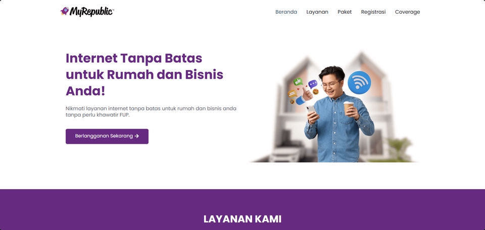 Buat Website Landing Page Profesional untuk Bisnis atau UMKM Anda