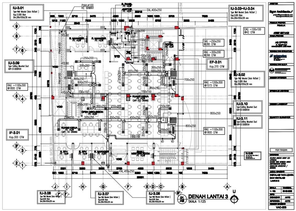 Jasa Modeling BIM Revit MEP