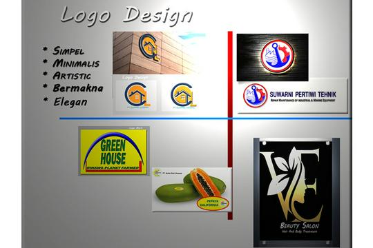 Desain Logo Yang Simpel dan Bermakna