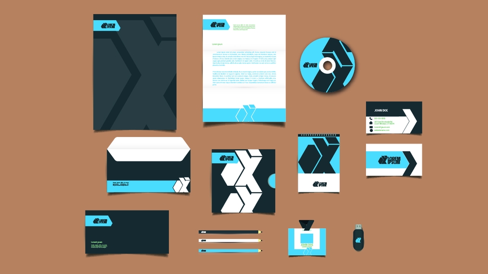 Design Undangan, Brosur, Poster, Banner, Corporate Design
