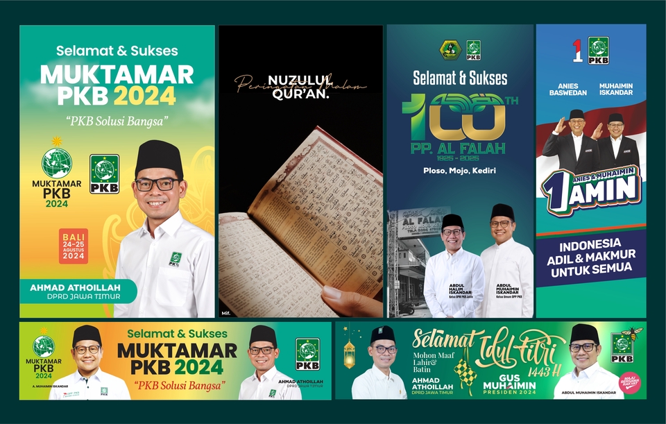 Desain Banner Event, Iklan, Brosur, Poster.