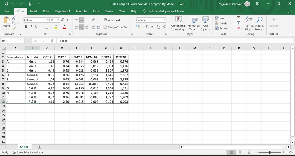 Input data Ms Office (Powerpoint, Excel, Word)