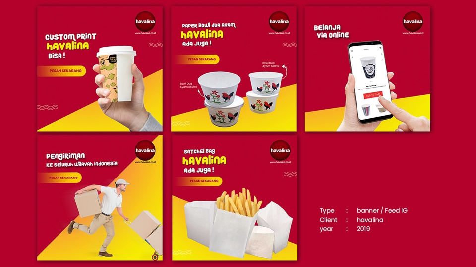 PROMO DESIGN BANNER! KUALITAS PREMIUM