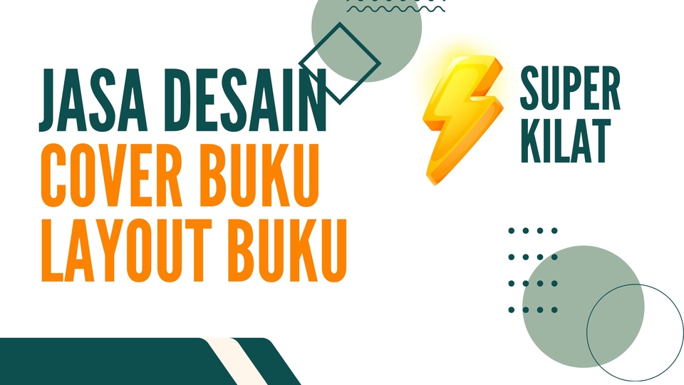 Jasa Desain Cover dan Layout Buku, Laporan, Sampul Majalah, dan Lain-lain