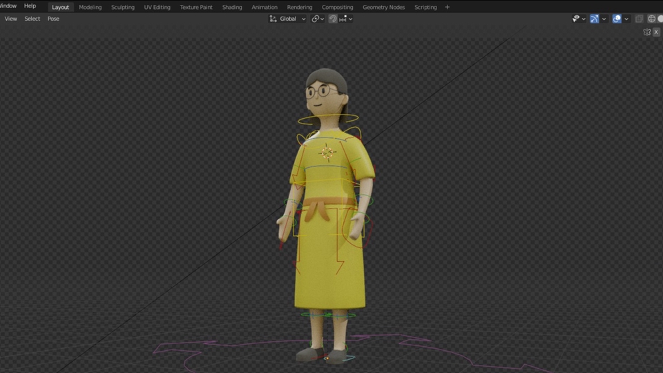 Pembuatan Environment 3D Modeling dan Objek Benda untuk Video Animasi