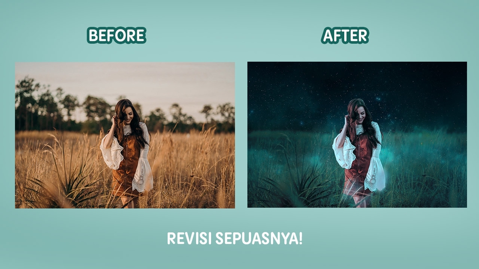 MANIPULASI GAMBAR PHOTOSHOP SESUAI KEBUTUHAN ANDA!