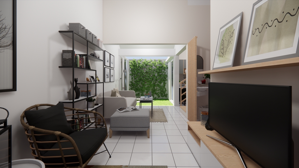 Sketch Up Modelling Bangunan dan Render