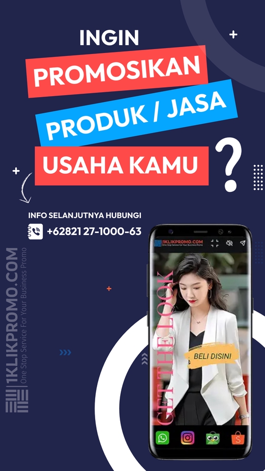 Jasa Pembuatan Paket Web Story (Landing Page Modern)