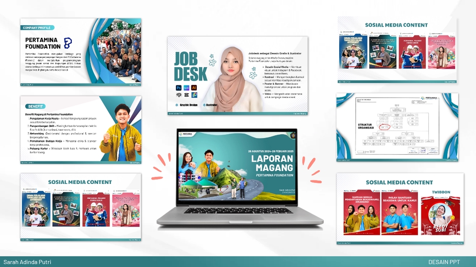 Jasa Desain PowerPoint - Sehari Jadi | Rapi, Estetis, Siap Presentasi