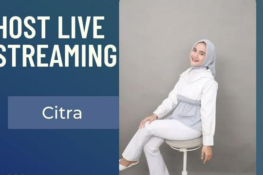HOST LIVE STREAMING BULANAN TIKTOK SHOPEE DAN YOUTUBE