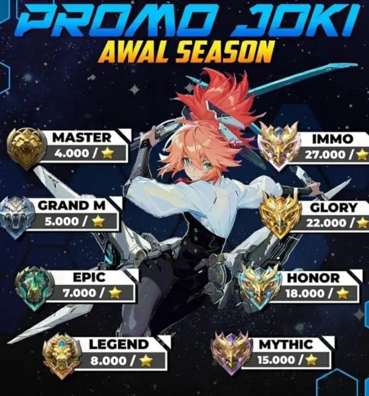 JASA JOKI MOBILE LEGENDS