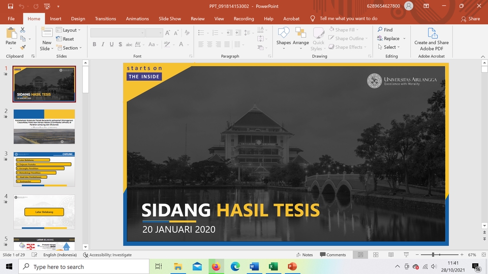 DESAIN FILE PRESENTASI PROFESIONAL
