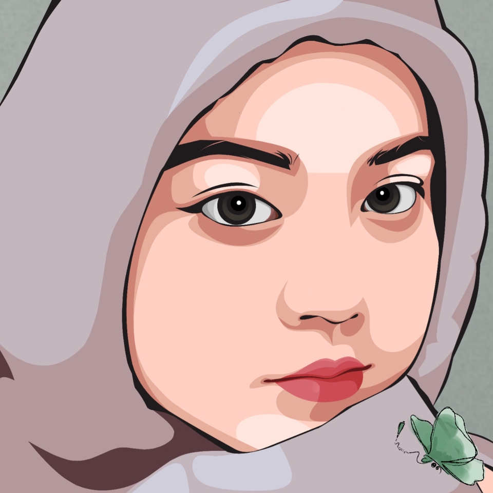 Vector Art (Wajah/Potret)