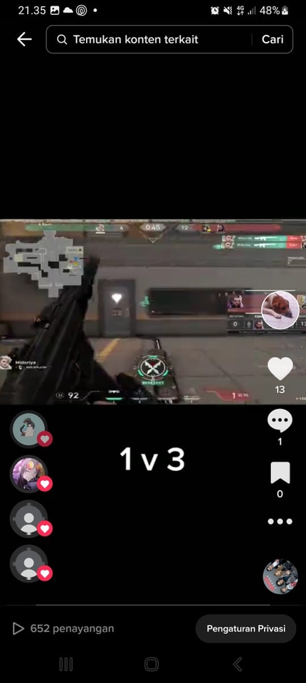 Saya akan mengedit video untuk anda dengan basic skill saya