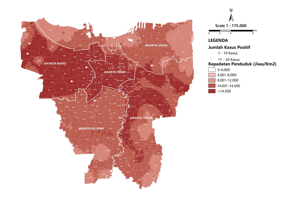 Professional Map Design, Remote Sensing and GIS Analysis - Yorsha