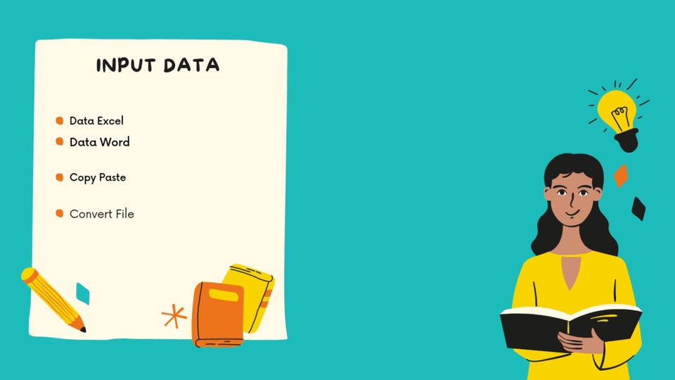 Jasa Input dan Olah Data