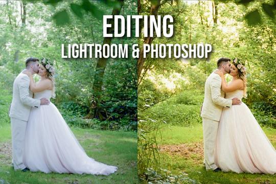 Photo Editing (Colour,Effect,Remove etc.)