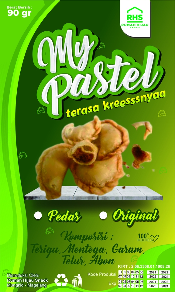 Desain Kemasan Modern