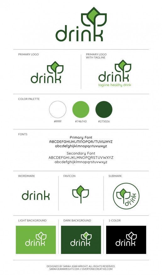 Desain Logo Modern, Simpel, dan Minimalis