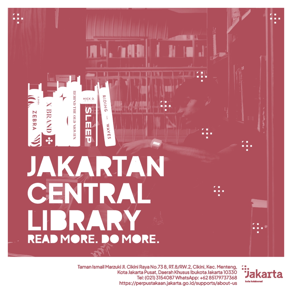 Desain Banner Restoran/Perusahaan dengan Gaya Modern-Minimalis