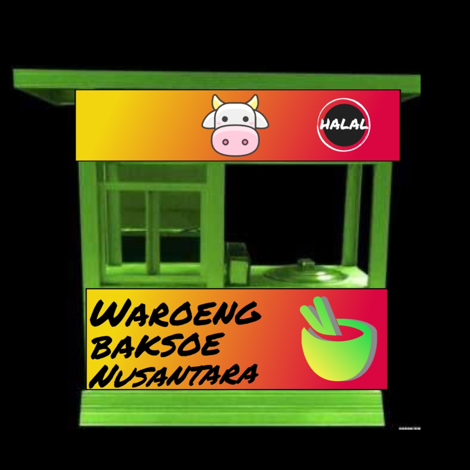 Desain banner merchant/Outlet