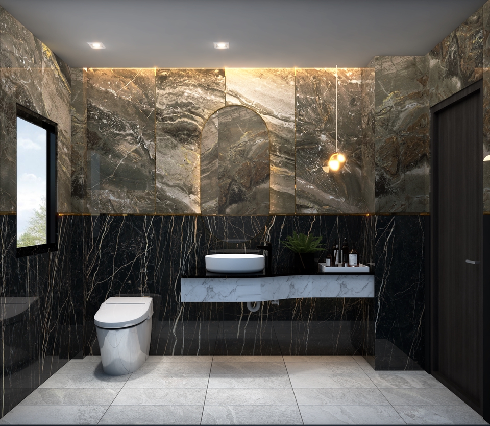 3D perspective Rendering