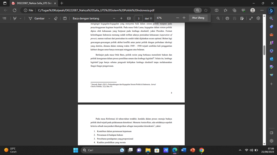 Jasa Proofread Essay, Paper, Tugas, Makalah (untuk Susunan Kalimat ...