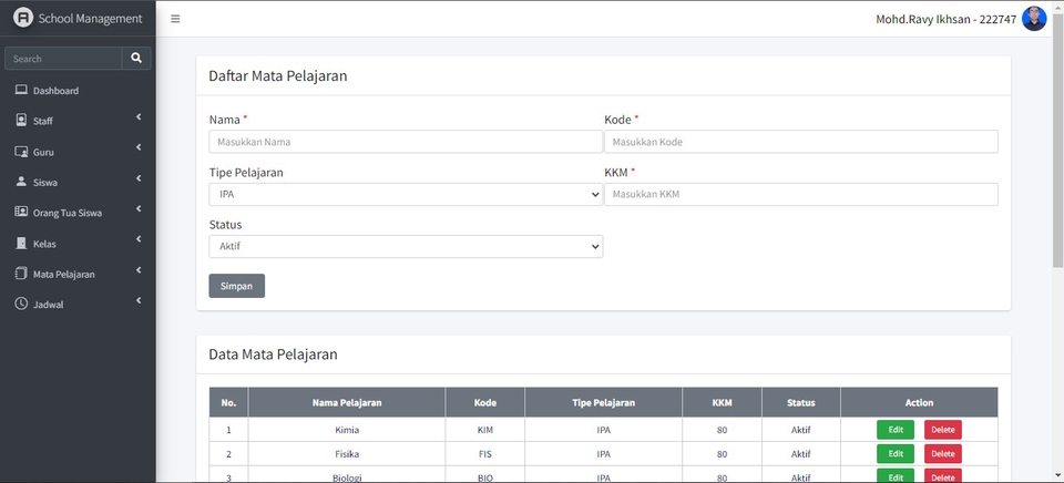 Jasa Buat Sistem Berbasis Web Untuk Skripsi - C#, PHP