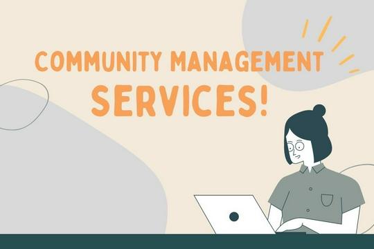 Jasa Community Management / Community Admin