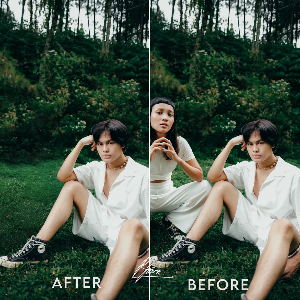 Jasa edit foto menghilangkan background, objek, orang