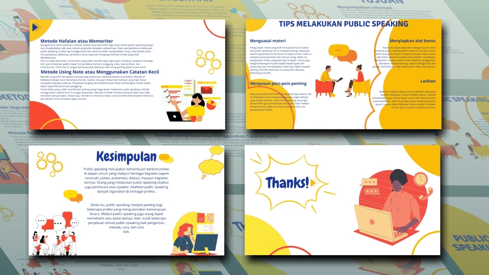 Jasa Desain Powerpoint Presentasi Profesional dan Estetik