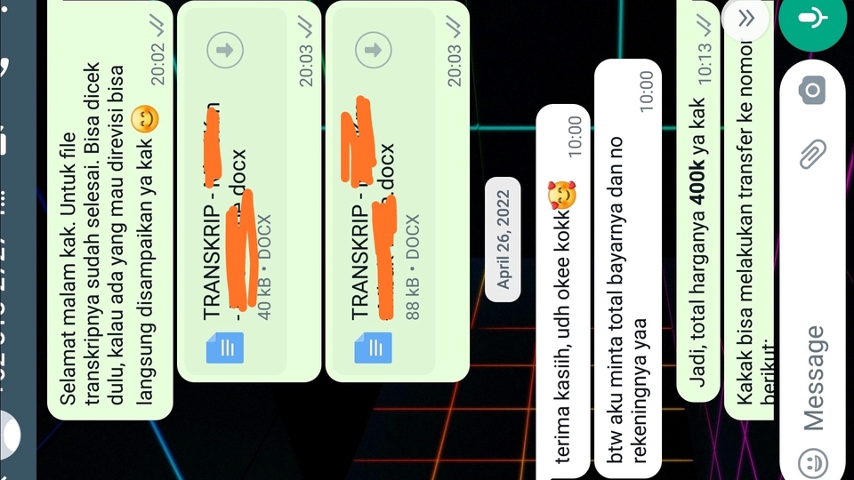Transkrip Indonesia Verbatim Audio Video Wawancara Podcast Webinar ...