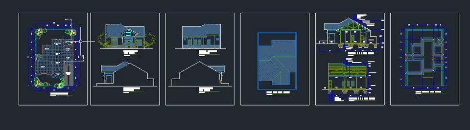 Drafter Autocad Layout